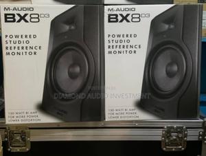 M Audio Bx8 D3 Monitor Speaker in Ojo - Audio & Music Equipment ...