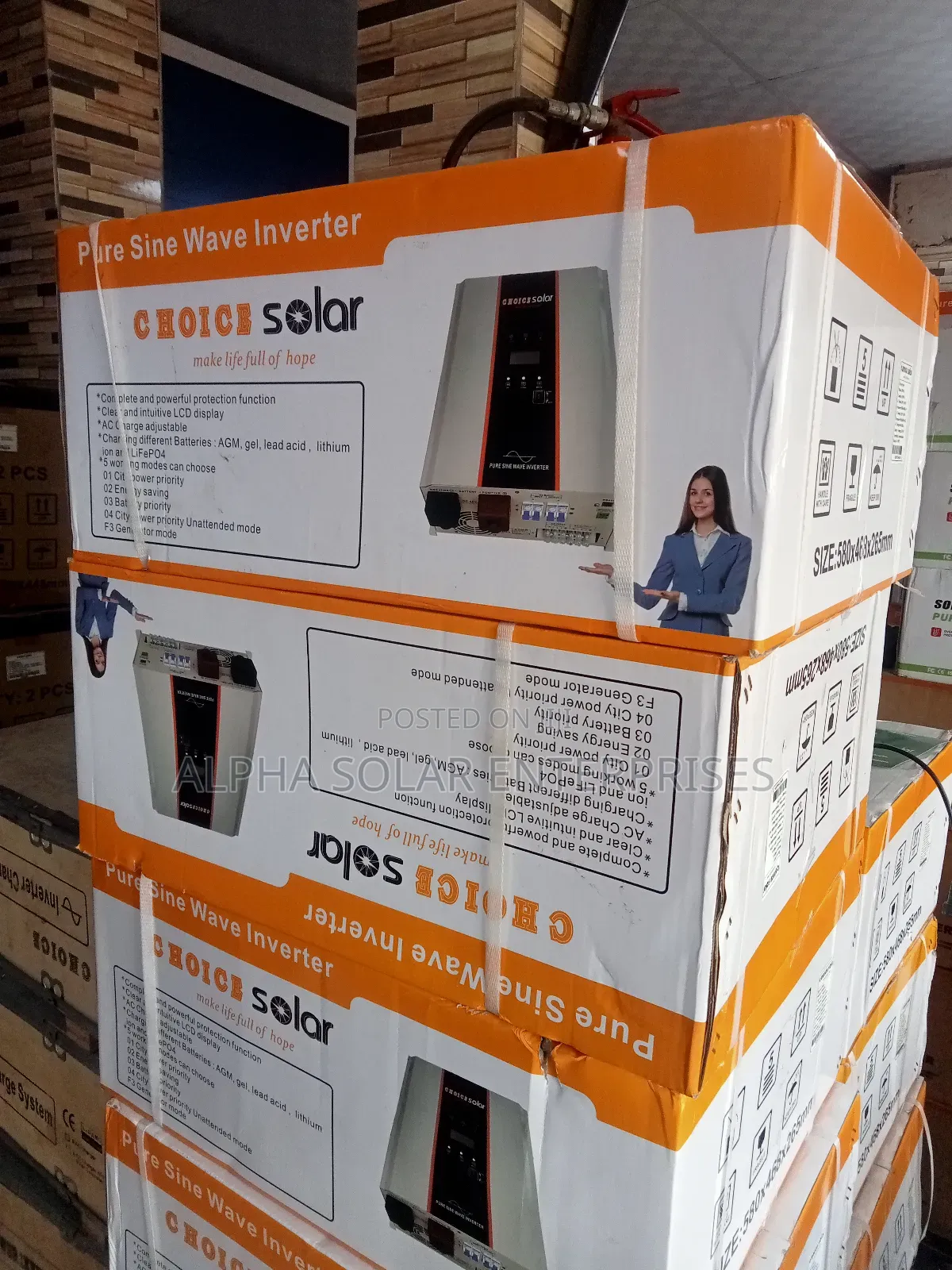 5kva 24votts Choice Solar Inverter in Ojo - Solar Energy, Alpha Solar ...