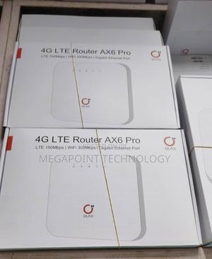Olax AX6 Pro 4G LTE Wireless Router in Ikeja - Networking Products, Onwuzuligbo Victor | Jiji.ng