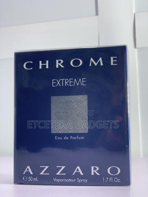 Azzaro Chrome Extreme Edp 50ml for Men in Ikeja - Fragrances, Et Cetera Store-victor | Jiji.ng
