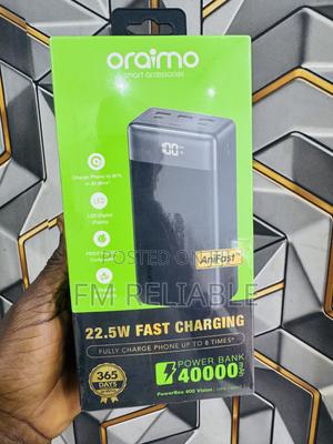 Oraimo 40,000 Mah in Ikeja - Accessories for Mobile Phones & Tablets ...