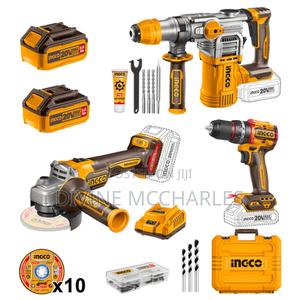 Ingco 3 Piece Cordless Combo Kit Cosli241183 in Ojo - Electrical Hand ...