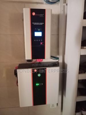 5kwh 24v Felicity Lithium Ion Battery in Uyo - Solar Energy, Donbest ...