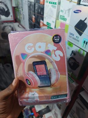 Cats Wireless Headphones B39M( Pink) in Ikeja - Headphones, Rubbystore ...
