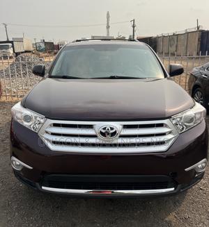 Toyota Highlander Limited 2011 Burgundy in Ojodu - Cars, Unicon ...