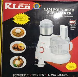 Rico 800w Multipurpose Yam Pounder and Fufu Maker Machine in Surulere ...