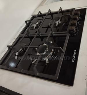 Original Polystar 4 Burners Built-in Gas Cooker 60x60cm in Amuwo-Odofin ...