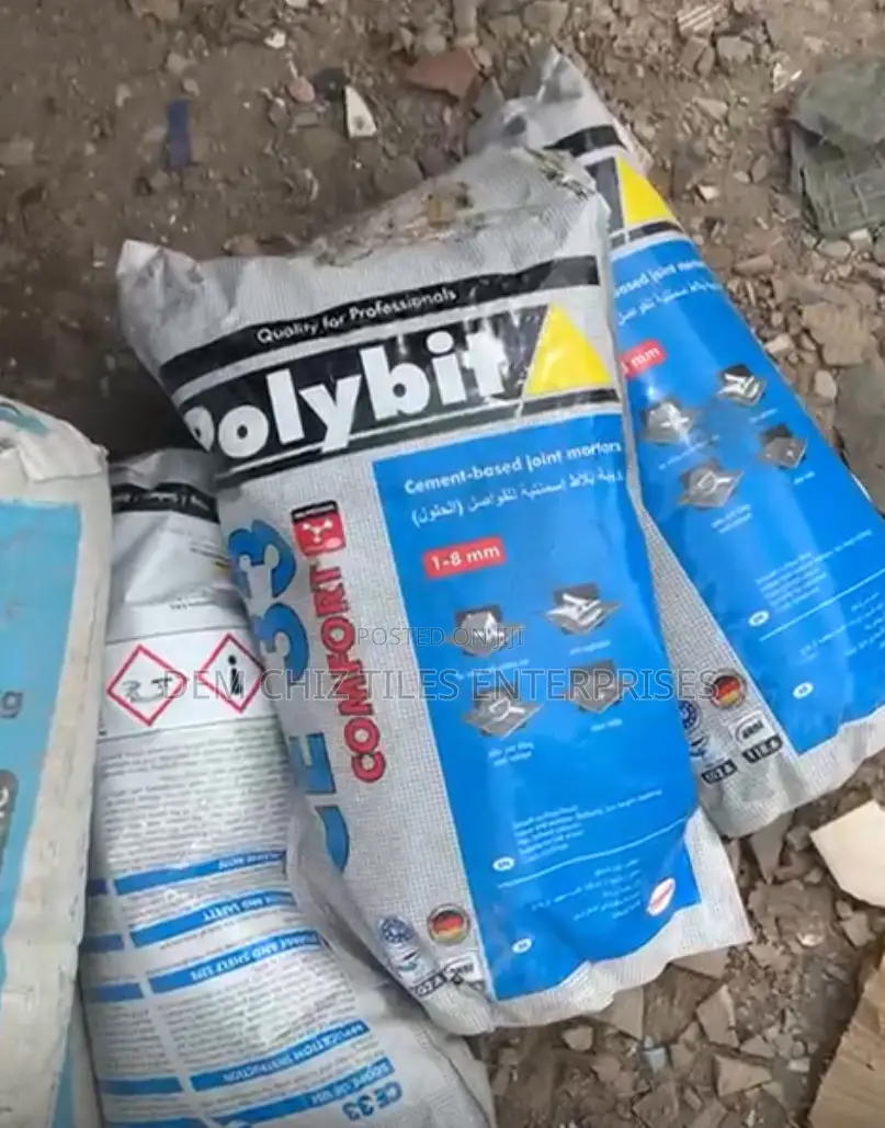 Polybit Grout in Orile - Building Materials, Dem Chiz Tiles Enterprises ...