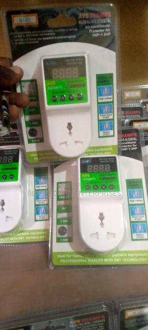 M Bt Avs 20 Amps Digital Voltage Surge Protector in Ikoyi - Accessories & Supplies for ...