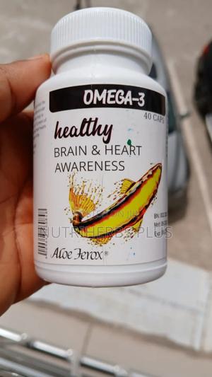 Omega-3 Capsule FDA Approved for Heart and Brain Health in Wuse ...