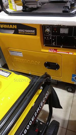 Firman Diesel Generator 6kva Soundproof for sale - SUZZYLITE EMPIRE ...