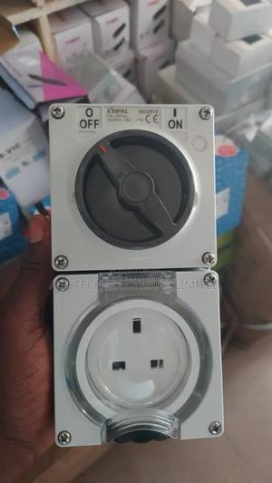 Waterproof Isolator Switch With 13A Socket in Lagos Island (Eko ...