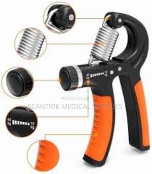 Spring Loaded for Muscle Recovery Hand Gripper Trainer in Port-Harcourt ...