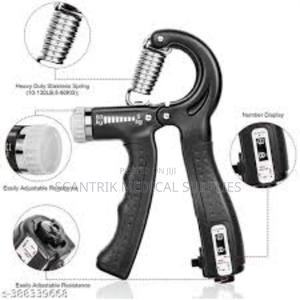 5-60 Kg Hand Gripper With Counter in Port-Harcourt - Sports Equipment ...