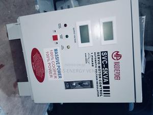 SVC- 10 Kva Servo Motor Control Automatic Voltage Regulator in Ojo ...