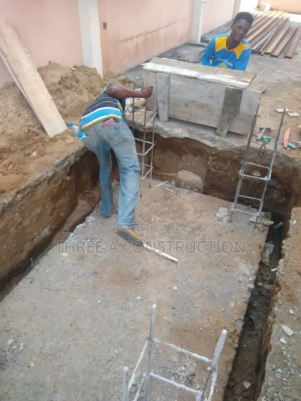 Scaffolding For Water Tank in Ikeja - Other Repair & Construction Items, Adeyemi Adelaja | Jiji.ng