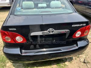 Toyota Corolla LE 2007 Black in Port-Harcourt - Cars, Donmadukings ...