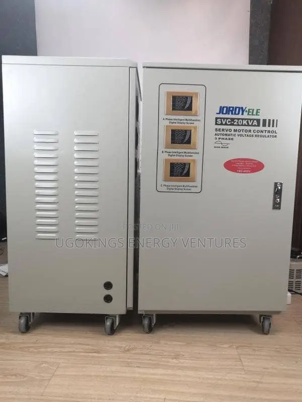 SVC- 10 Kva Servo Motor Control Automatic Voltage Regulator in Ojo ...