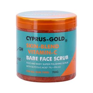 Cyprus-Gold Natural Brightening Advanced Scrub in Amuwo-Odofin ...