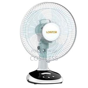 12 Inch Rechargeable Table Fan in Epe - Home Appliances, Costless ...