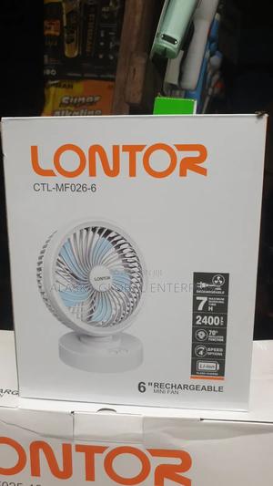 Super Quality Rechargeable Table Fan in Lagos Island (Eko ...