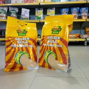 Tropical Sun Golden Seller Pure Basmati Rice 5kg in Calabar - Meals ...