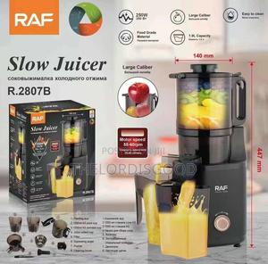 Raf Slow Juicer in Lagos Island (Eko) - Kitchen Appliances, Thelordisgood Enterprises | Jiji.ng