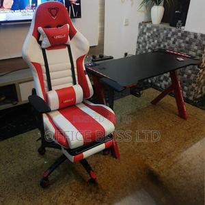 Furgle Racing Ergonomic Gaming Chair - WHITE RED in Ikeja - Furniture ...