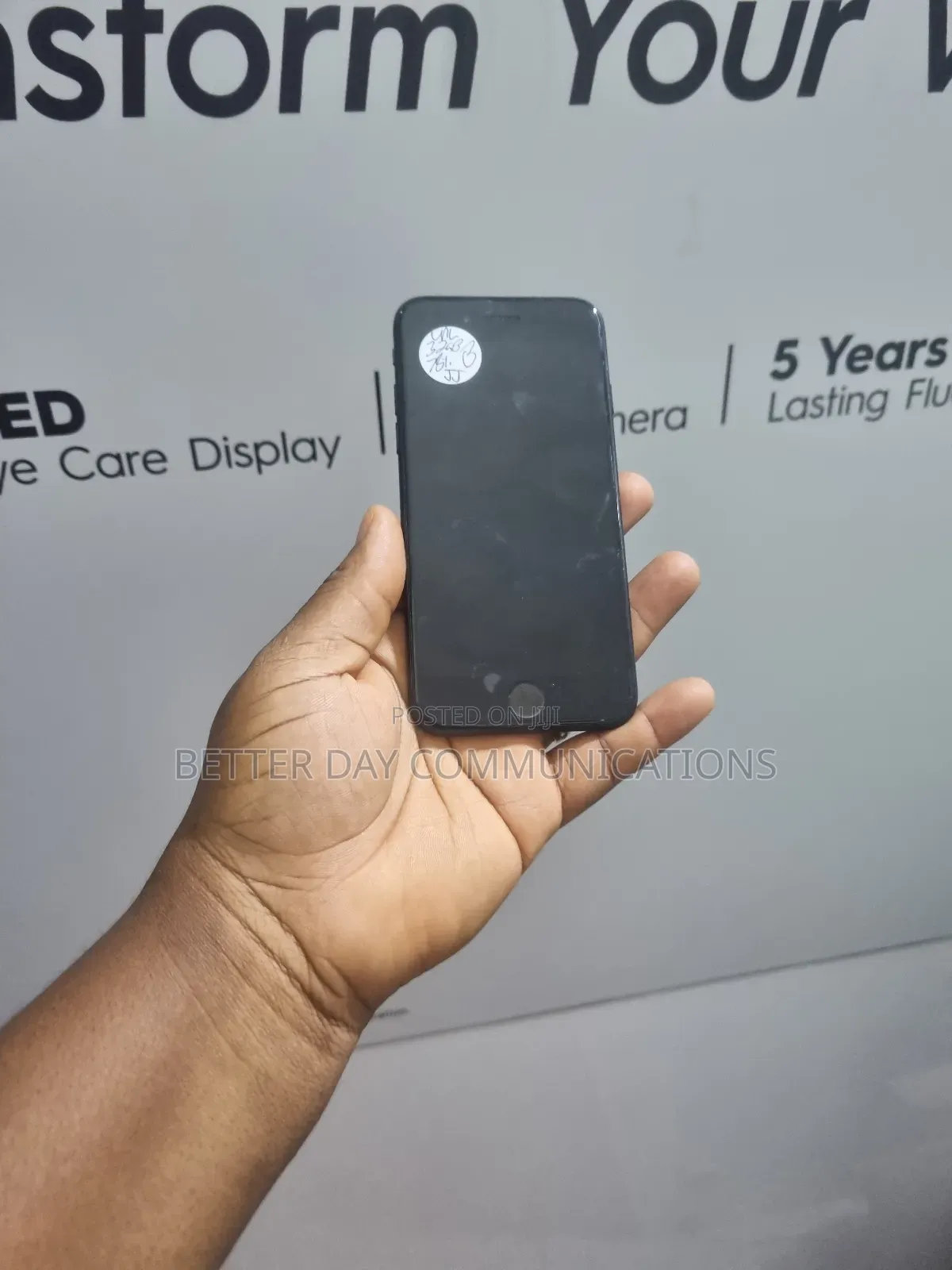 Apple iPhone 7 128 GB Black for sale - BETTER DAY COMMUNICATIONS Price ...