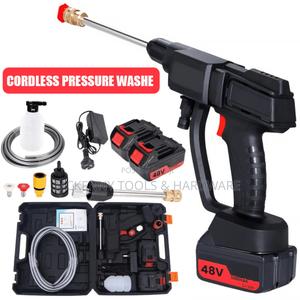 Cordless High Pressure Washer With 2 Batteries for sale - Mckenny Tools ...