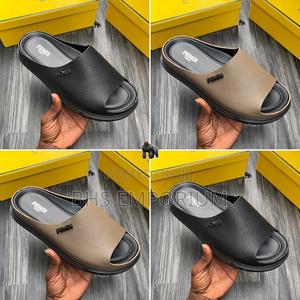 Original Fendi Roma Italy Men Slides in Ajah - Shoes, Bhs Emporium ...