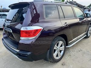 Toyota Highlander Limited 2012 Burgundy in Port-Harcourt - Cars ...