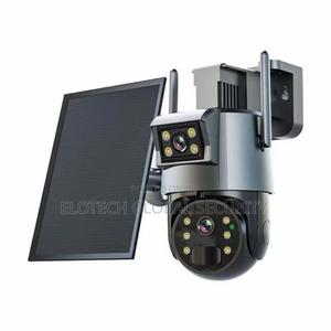 Intelligent Solar Energy Alert PTZ Camera in Ikeja - Security ...
