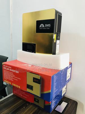 4kva-24volts SMS Hybrid Solar Inverter in Benin City - Solar Energy ...