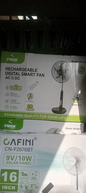 18 Inches Iwin AC/DC SOLAR Standing Fan in Ikeja - Solar Energy ...