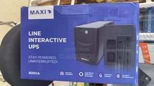 Maxi UPS 800va in Ikeja - Computer Hardware, O Max Tech | Jiji.ng
