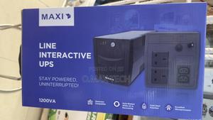Maxi UPS 1.2kva in Ikeja - Computer Hardware, O Max Tech | Jiji.ng