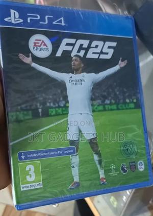 Ps4 Ea Fc 25 in Benin City - Video Games, Ikt Gadgets Hub Ikt Gadgets Hub | Jiji.ng