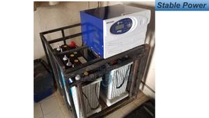 2KVA SOLAR SYSTEM With 2 Batteries And 4 Panels in Ikeja - Solar Energy ...