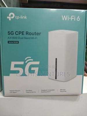 Tp Link 5g Cpe Sim Router Universal in Ikeja - Networking Products ...