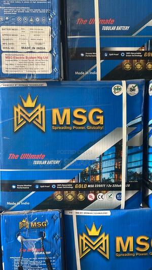 MGS Solar Tall Tubular Battery 220ah in Ajah - Solar Energy, Major V ...