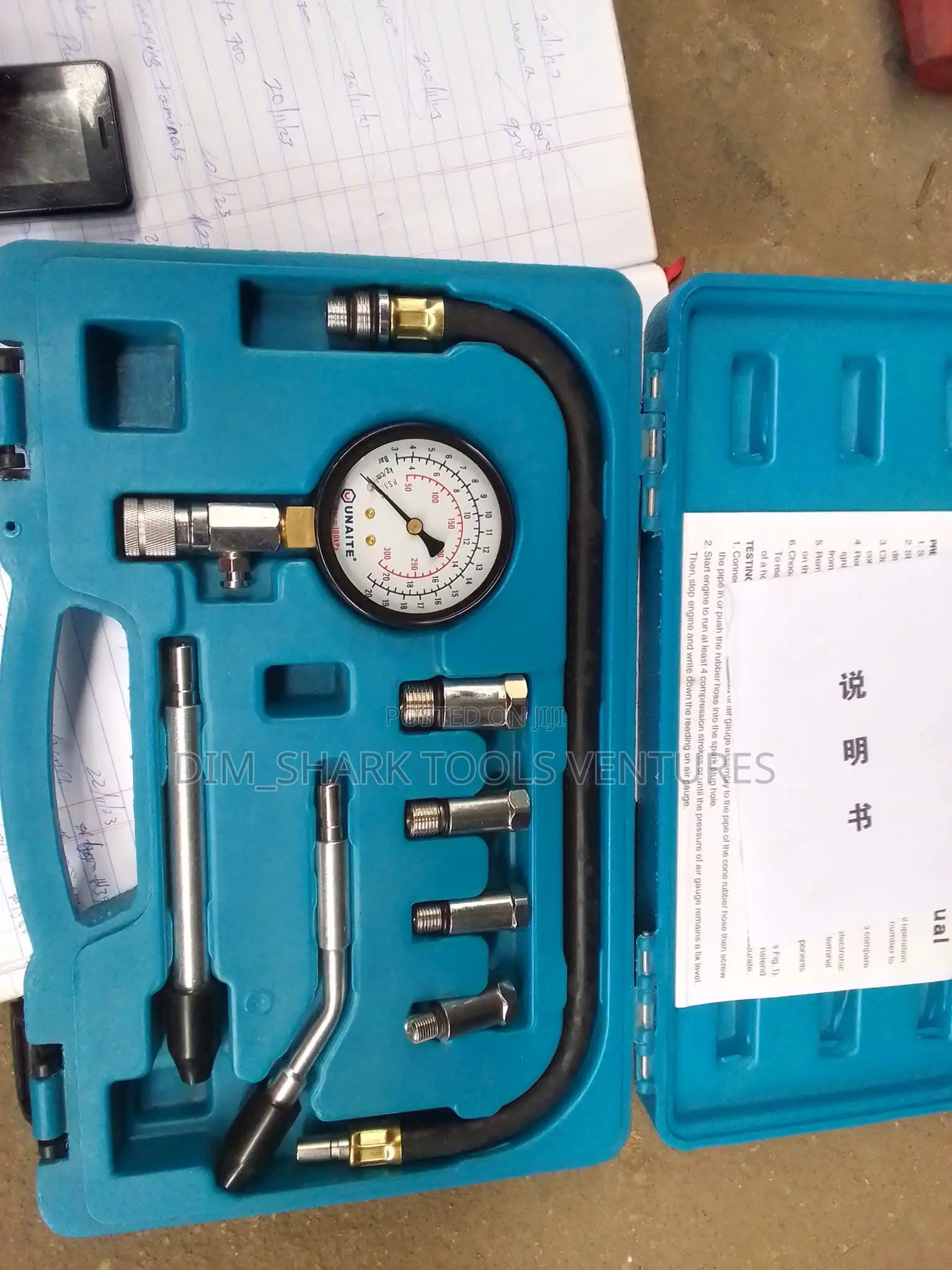 Gasoline Compressor Tester Kit in Port-Harcourt - Measuring & Testing ...