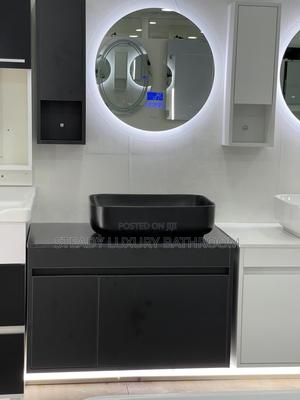 Executive Set of Cabinet Basin With Led Mirror in Orile - Plumbing ...