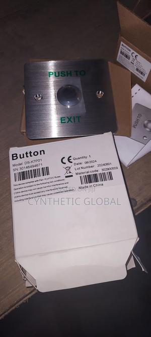 DS_K7PO1 Hikvision Exit Button for Access Control in Ikeja - Security ...