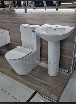 Executive Set of Water Closet Round Shape in Orile - Plumbing & Water ...