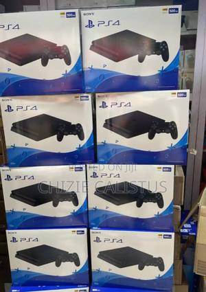 Sony PS4 Slim in Ikeja - Video Game Consoles, Gentle Dove Gadgets | Jiji.ng