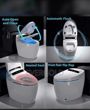 Sensor Water Closet With Automatic Flush And Automatic Open in Orile ...