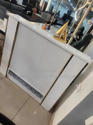 White Reception Table in Wuse 2 - Furniture, Prince Mosco Interior ...