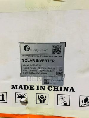 3.5kva 24volts Transformer Base Felicity Inverter in Jada - Solar Energy, Bentech Solar World ...