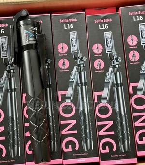 L16 Rotating Tripod Stand With Bluetooth Shutter in Lagos Island (Eko ...